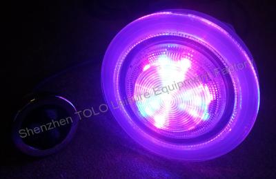 Cina luce variopinta del bagno turco degli accessori 12V 3W del bagno turco di 90mm x di 110 in vendita