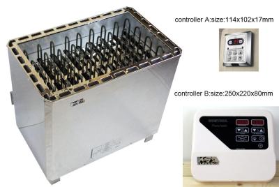 Cina La fase 3 Specchio-ha lucidato il radiatore elettrico di sauna dell'acciaio inossidabile, resistente in vendita