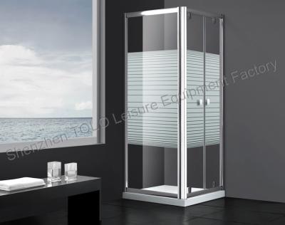 Cina Scivolamento delle porte di vetro Frameless della doccia delle docce incluse di vetro del bagno in vendita