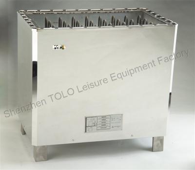 Cina 21kw/3Phase Specchio-ha lucidato il radiatore elettrico di sauna dell'acciaio inossidabile, resistente per l'annuncio pubblicitario in vendita