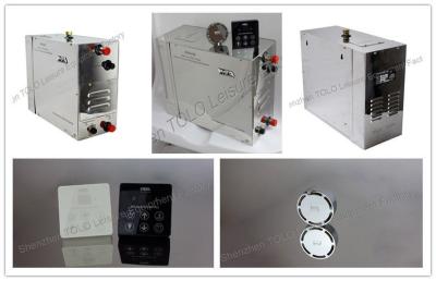 Cina Generatore di vapore di sauna dell'acciaio inossidabile 6.0kw 400v per il bagno a vapore in vendita