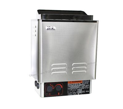 Cina Radiatore elettrico 220v - 400v del bagno dell'acciaio inossidabile per la stanza di sauna in vendita