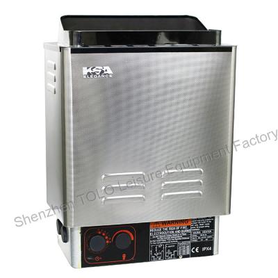 Cina Radiatore elettrico 220v - del bagno da 6000 watt acciaio inossidabile 400v per la stanza di sauna in vendita