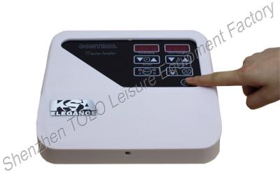 Cina radiatore elettrico del bagno dell'acciaio inossidabile di 220V 4500w, sauna tradizionale finlandese Cuboid in vendita