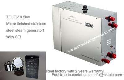 Cina Vapor il generatore di vapore 10.5kw 400v 3 generatori di vapore sauna/di fase per la terapia di ipertermia in vendita