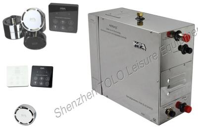 Cina L'acciaio inossidabile di 380v 18.0kw del generatore resistente del vapore saturo con il calore eccessivo protegge in vendita