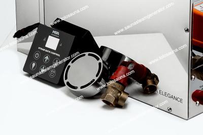 Cina Generatore di vapore di sauna 110v/220v dell'acciaio inossidabile 22.5kw con CE in vendita