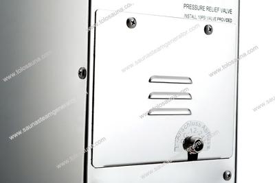 Cina generatore del bagno a vapore del CE di 5kw Eletronic per residenziale/annuncio pubblicitario in vendita