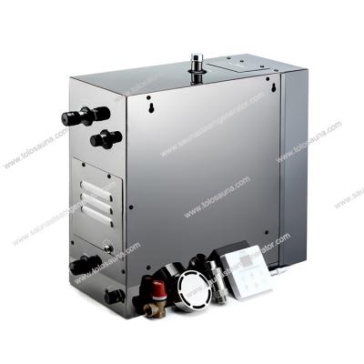 Cina generatore di vapore residenziale automatico 9kw 400v con la fase 3 per il bagno a vapore in vendita