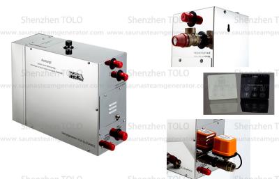 Cina 4.0kw generatore di vapore di sauna di monofase 240v su efficiente in vendita