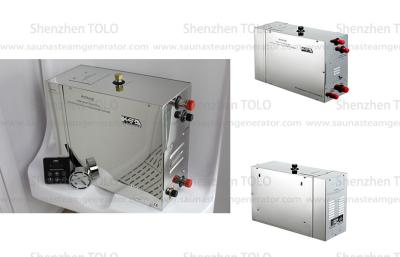 Cina l'auto del generatore di vapore di sauna del metallo 12kw spenta per bagno turco 400v digiuna risposta in vendita