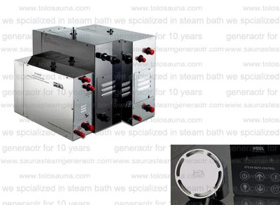 Cina Digital ed acciaio inossidabile residenziale facoltativo 12kw 380V del generatore di vapore per la casa in vendita
