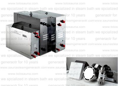 Cina Fase del generatore 16kw 3 del bagno del vapore saturo con il sistema di controllo impermeabile in vendita