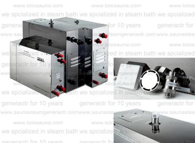 Cina portatile 18kw del generatore di vapore di sauna dell'acciaio inossidabile 400V per la casa in vendita