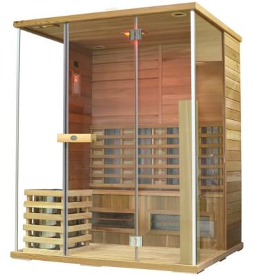 Cina Cabina convenzionale di sauna di infrarosso lontano in vendita