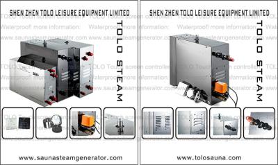 Cina Generatore automatico del bagno a vapore, doccia del generatore di vapore 9,0 chilowatt 220V/380V in vendita