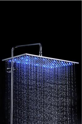 Cina Il LED colora l'acciaio inossidabile cambiante delle teste di docce della pioggia per bagno turco in vendita
