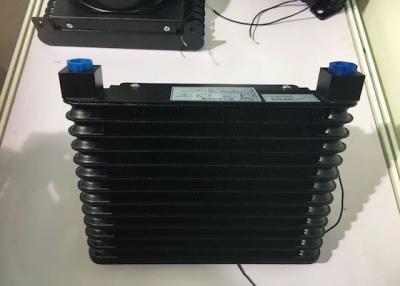 Cina Dispositivo di raffreddamento impilato di alluminio idraulico dello scambiatore di calore dell'aletta della metropolitana per il raffreddamento ad olio in vendita