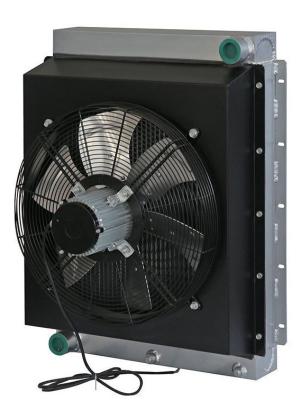 Cina pacchetto di raffreddamento del compressore a vite 4.5~271kw con il fan ed il motore in vendita