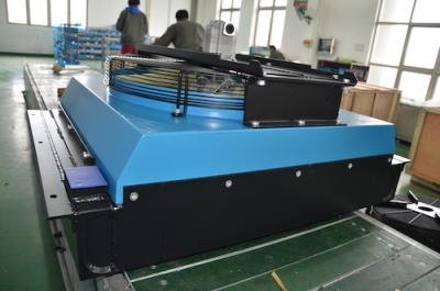 Cina Radiatore dell'olio idraulico dell'aletta di alluminio del piatto con il corredo del motore e del fan in vendita