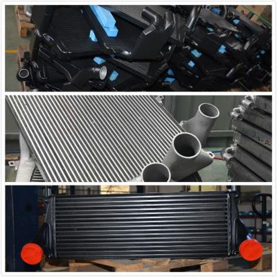 Cina REFRIGERATORE di BMW F30 F32 F22 F87 M235I m2 328I 428I 335I 435I N55 con lo scambiatore di calore aria-aria in vendita