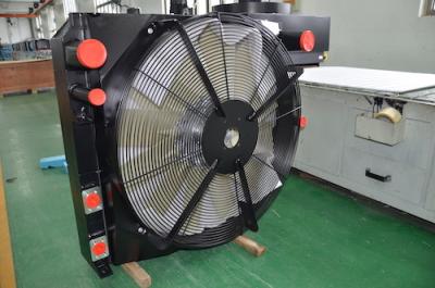 Cina Scambiatore di calore aria-aria resistente del piatto & della barra con il corredo di raffreddamento del fan per il macchinario di agricoltura in vendita