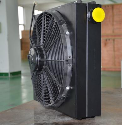 China Aluminum intercoole with bar plate air to air heat exchanger design for sale