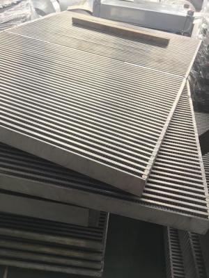 Cina Il centro più fresco su misura per la materia prima aria-aria dello scambiatore di calore in vendita