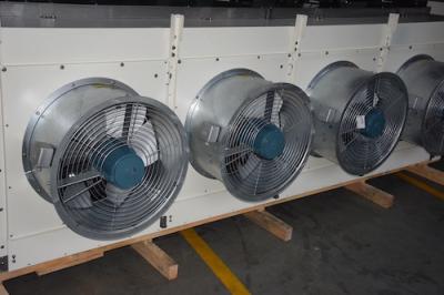Cina Convogli i condensatori dell'aria del dispositivo di raffreddamento di unità di basso profilo dello scambiatore di calore dell'aletta in vendita