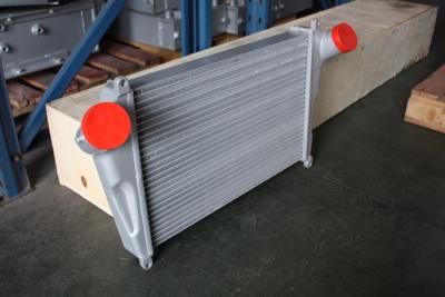 Cina Scambiatore di calore di alluminio del dispositivo di raffreddamento di aria del piatto della barra con il rendimento elevato e resistente brasati in vendita