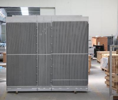 Cina Escluda lo scambiatore di calore aria-aria dell'aletta di alluminio del piatto del refrigeratore del piatto con progettazione resistente in vendita