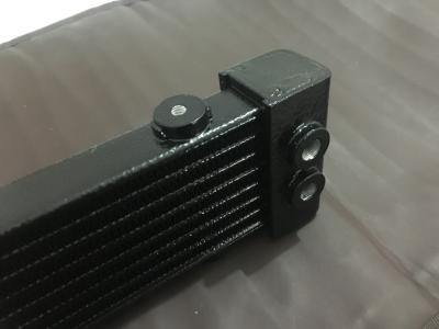 Cina Radiatore automobilistico di alluminio per il raffreddamento del motore di mercato degli accessori del motociclo in vendita