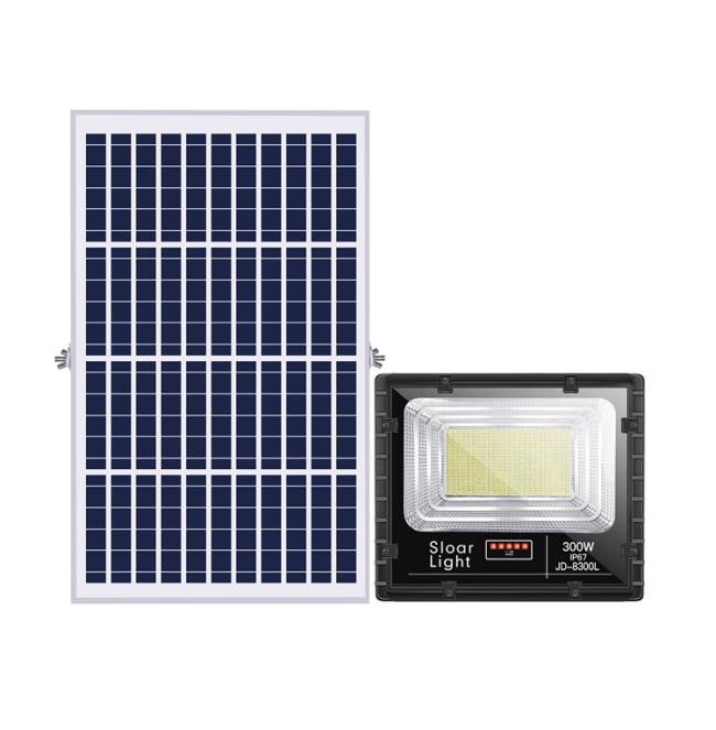 Outdoor 100W Solar Lamp Security LED Solar Flood Light for Garden Street Light Solar Powered
