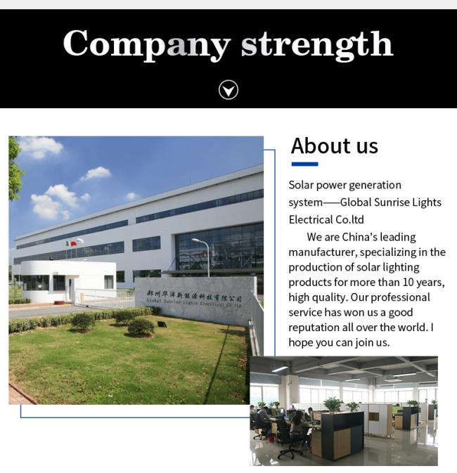 2021 New Solar Home Lighting System, Suitable for Africa, Nigeria, Kenya, 3 External Lights and USB Output