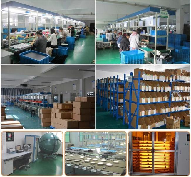 리모콘 리튬 배터리와 옥외등 태양 엘이디 투광등