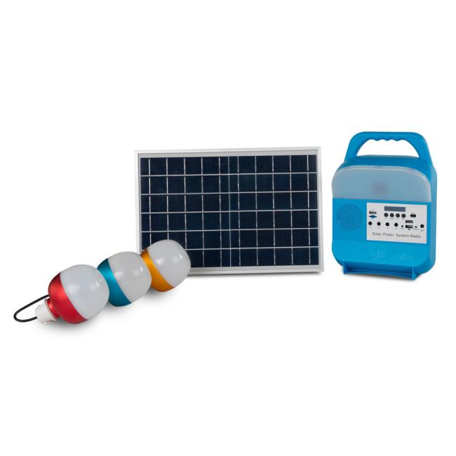 High Quality Newest Solar Light with Radio Factory Produce Solar Lights OEM Order