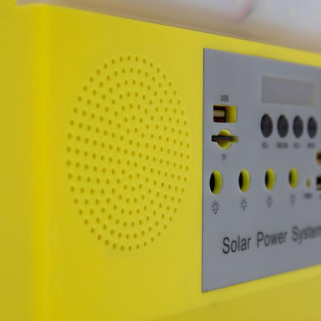 High Quality Newest Solar Light with Radio Factory Produce Solar Lights OEM Order