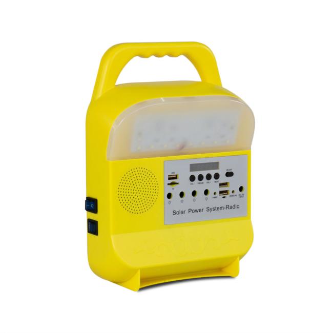 High Quality Newest Solar Light with Radio Factory Produce Solar Lights OEM Order