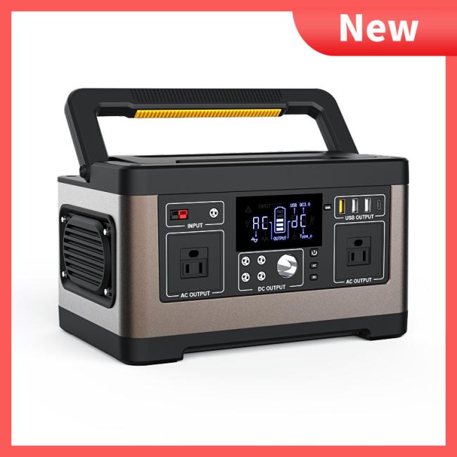 New Portable Solar Energy System Kit Charging Station Solar Power Inverter