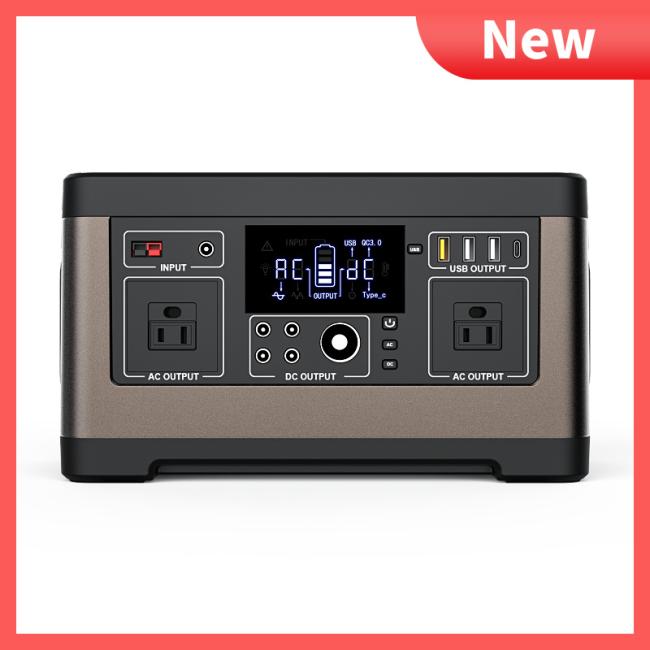 New Portable Solar Energy System Kit Charging Station Solar Power Inverter