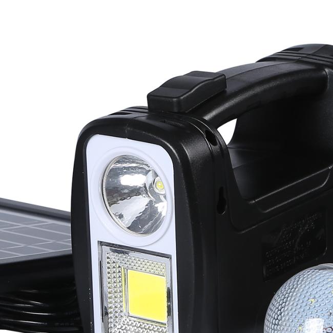 Solar Portable Lights Solar Multipurpose Lighting with USB Solar Outdoor Lamps