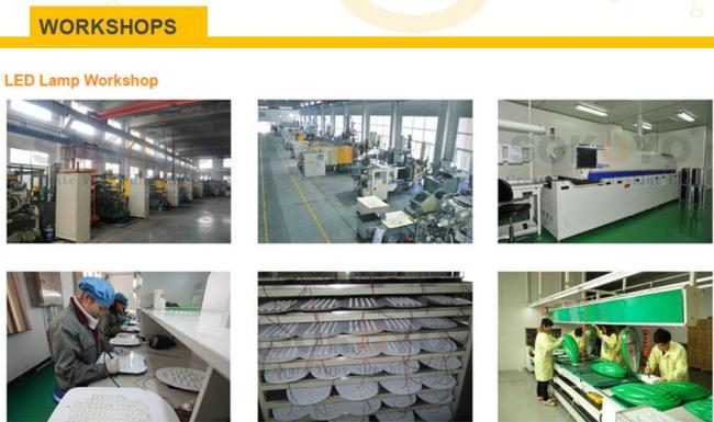 Solar Power Energy System 475lum Solar Rechargeable Lamp with 6 Holes Hub