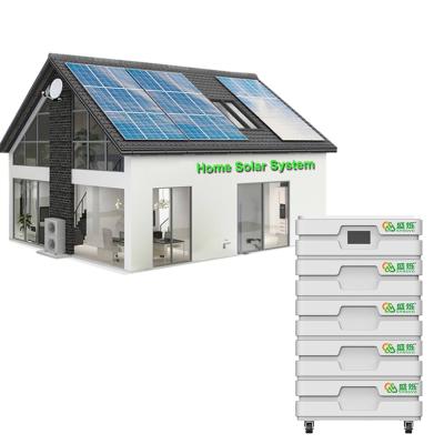 Cina Sistema solare del generatore 5000W 220V della casa completa 5Kw sulla griglia in vendita