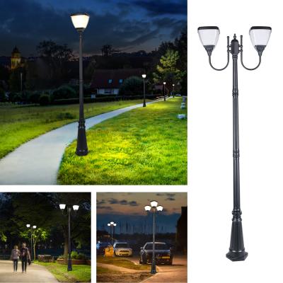 Cina Lampada principale all'aperto solare commerciale dell'iluminazione pubblica 100W 200W Lampadaire in vendita