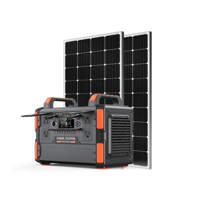 Cina Centrale elettrica di carico del campo 1000w del telefono cellulare solare portatile all'aperto del generatore in vendita