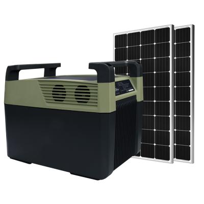 Cina Power 3200W Kit generatori portatili per sistemi a energia solare per la casa con batteria al litio in vendita