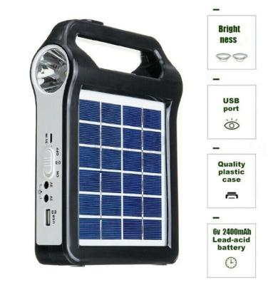 Cina Kit di illuminazione portatile a energia solare Off Grid Mini Small House Home Emergency in vendita