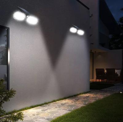 Cina Luminose luci solari da esterno per percorsi impermeabili alimentate con vetro in acciaio inossidabile in vendita