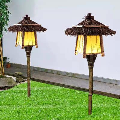 Cina Candeliere solare dell'iluminazione pubblica del giardino della lampada all'aperto IP65 con Palo e la batteria in vendita