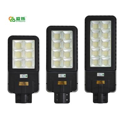 Cina IP65 batteria solare impermeabile di alluminio di grande capacità dell'iluminazione pubblica 400W 600W in vendita